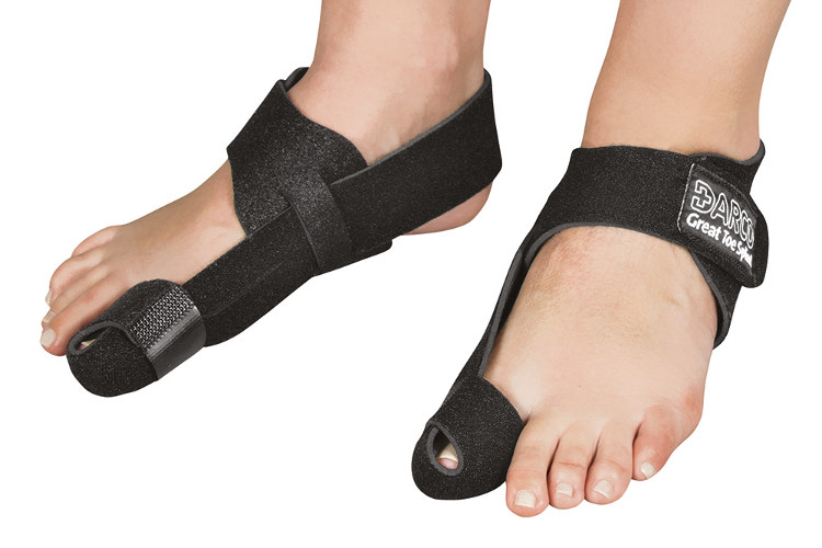 GTS Great Toe Splint. Symptoms associated with hallux valgus, other ...